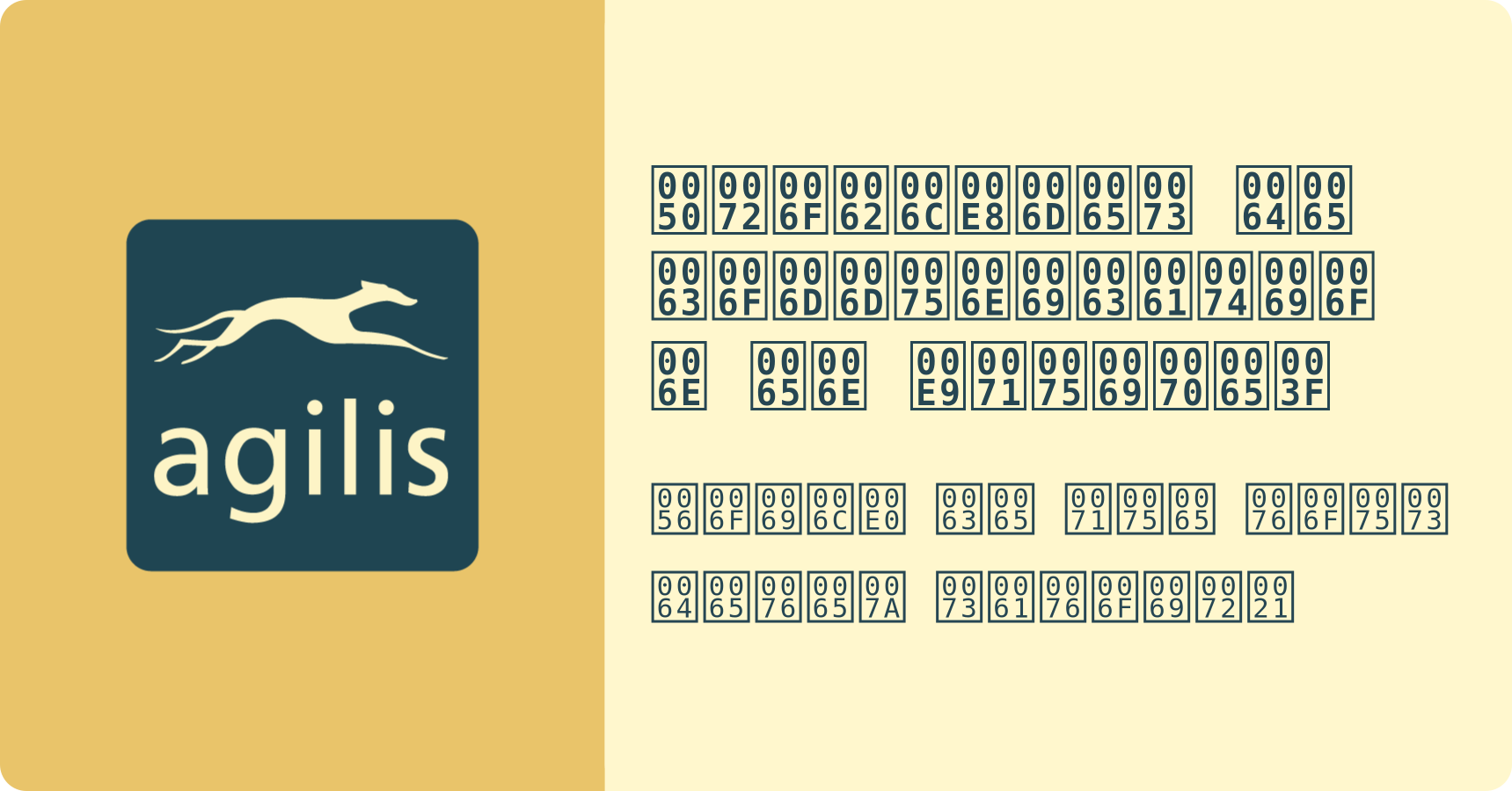 L'art d'une communication d'équipe efficace: quelques conseils. | AGILIS