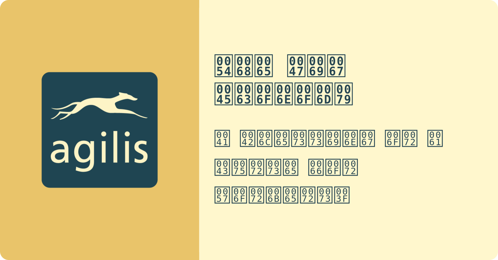 The Gig Economy. | AGILIS